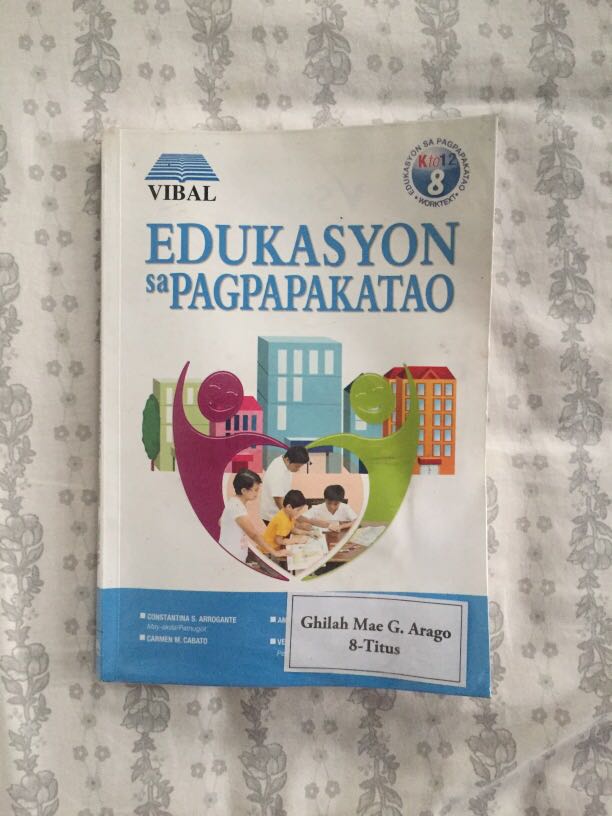 Edukasyon sa Pagpapakatao (Grade 8) (2013), Hobbies & Toys, Books ...