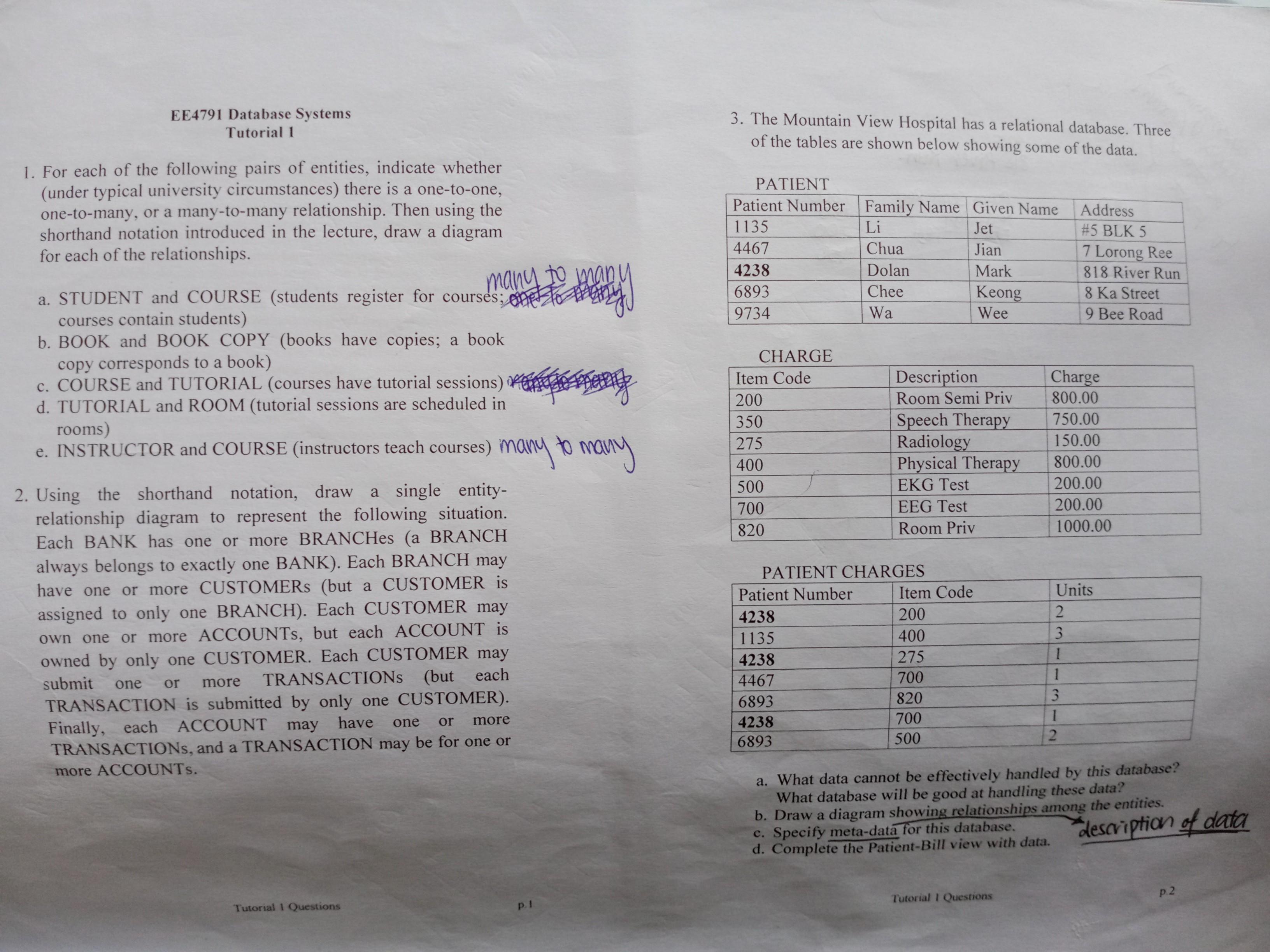 EE4791 Database Systems, Hobbies & Toys, Books & Magazines, Textbooks on Carousell