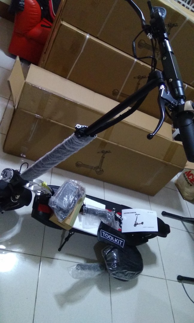 Electric scooter - Mober S10. Marikina & Batangas area, Sports ...