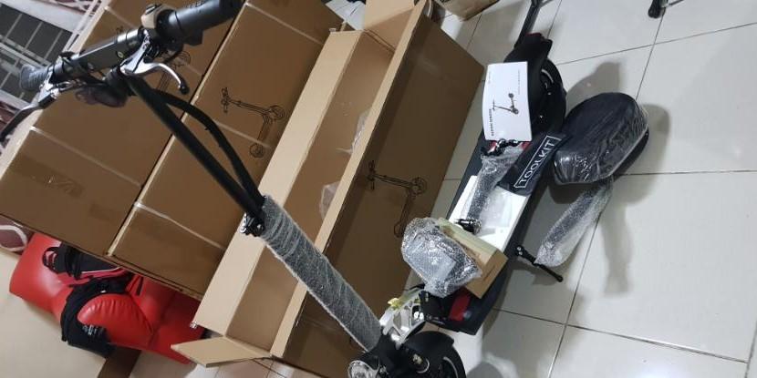 Electric scooter - Mober S10. Marikina & Batangas area, Sports ...