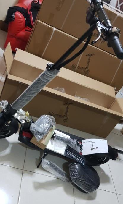 Electric scooter - Mober S10. Marikina & Batangas area, Sports ...