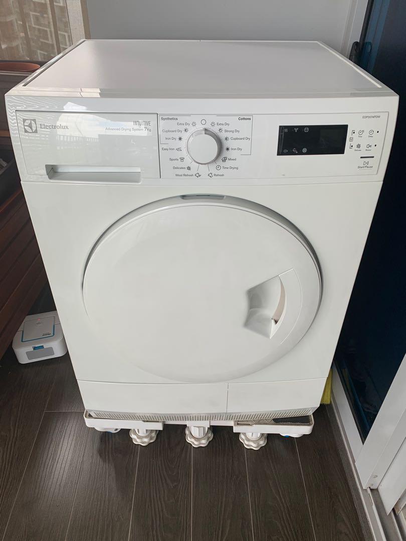 Electrolux Dryer 7 kg Intuitive Advanced Drying System, TV & Home ...