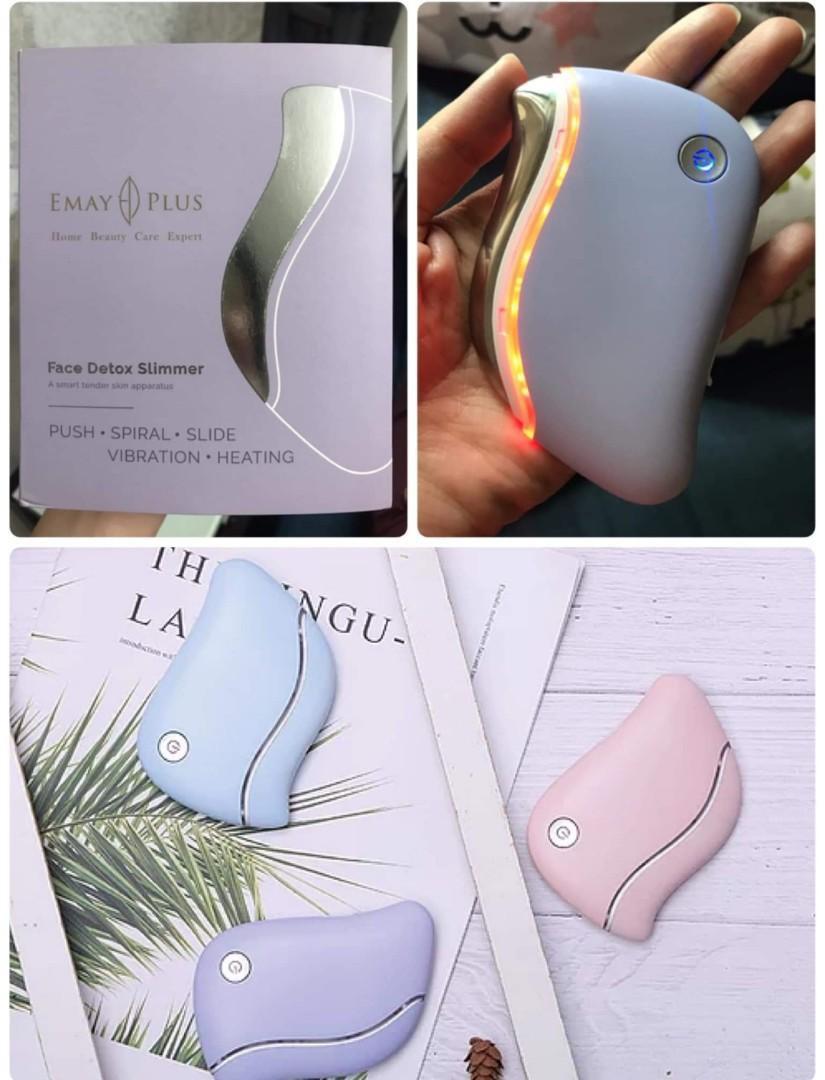Emay Plus 纖面排毒美顏儀, 美容＆化妝品, 健康及美容 - 皮膚護理, 面部 - 面部護理 - Carousell