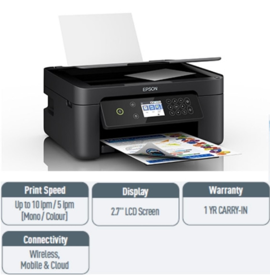 Epson xp-4101 printer, Electronics, Computers, Others on Carousell
