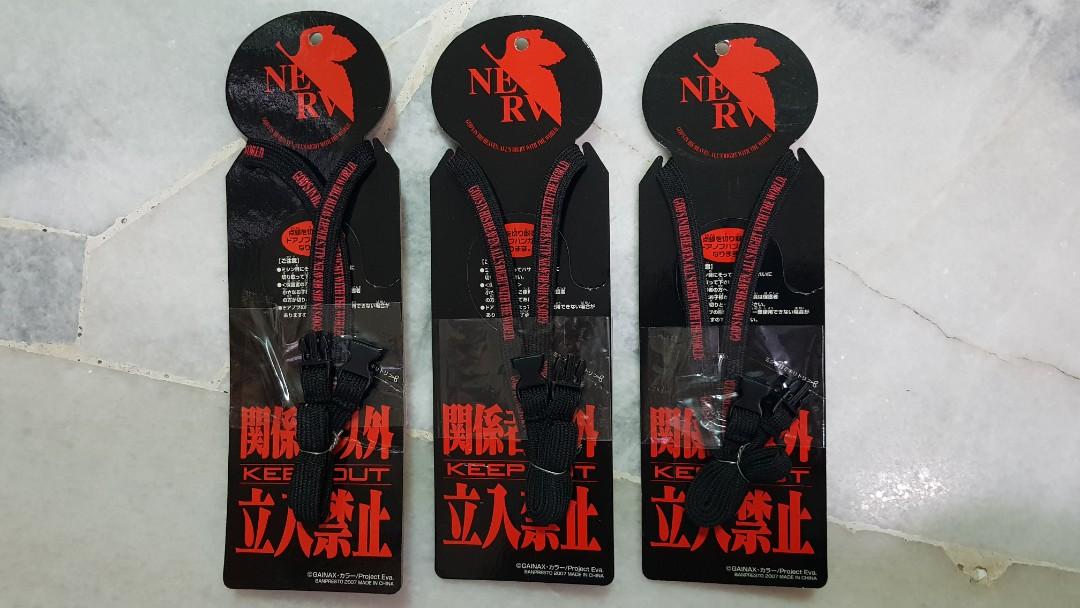 Evangelion Entry Plug Pen with NERV Lanyard, Hobbies & Toys, Toys ...