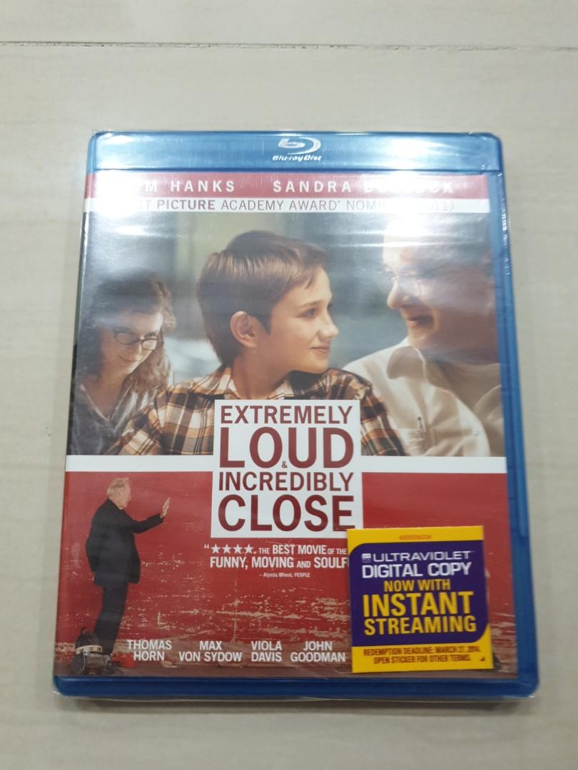 Extremely Loud & Incredibly Close Bluray, Hobbies & Toys, Music & Media ...