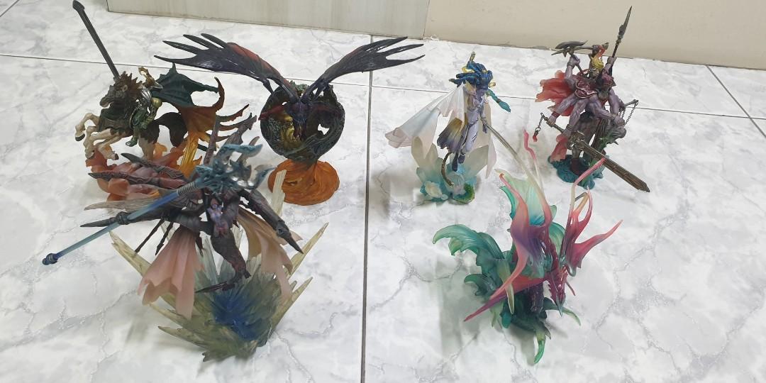Final Fantasy Creatures, Hobbies & Toys, Toys & Games on Carousell
