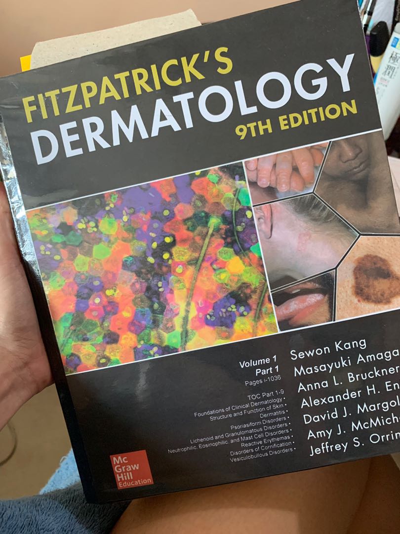 Fitzpatrick’s Dermatology 9th Edition, Hobbies & Toys, Books ...