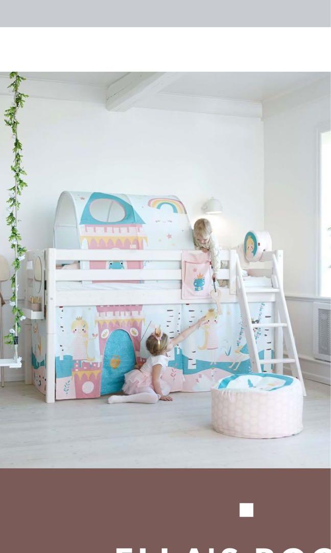 Flexa children’s bed, 兒童＆孕婦用品, 兒童傢具, 兒童傢具 - 小童床 - Carousell