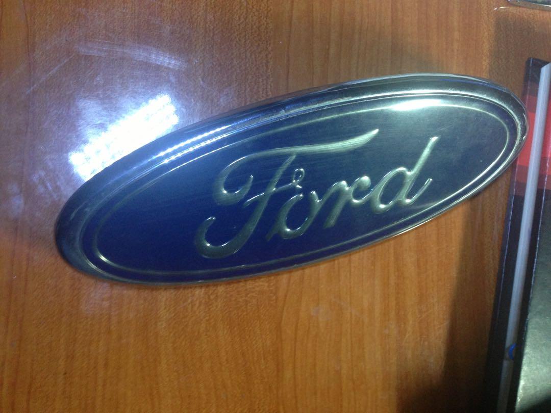 Ford grille emblem, Car Parts & Accessories, Emblem, Sticker and Decals ...