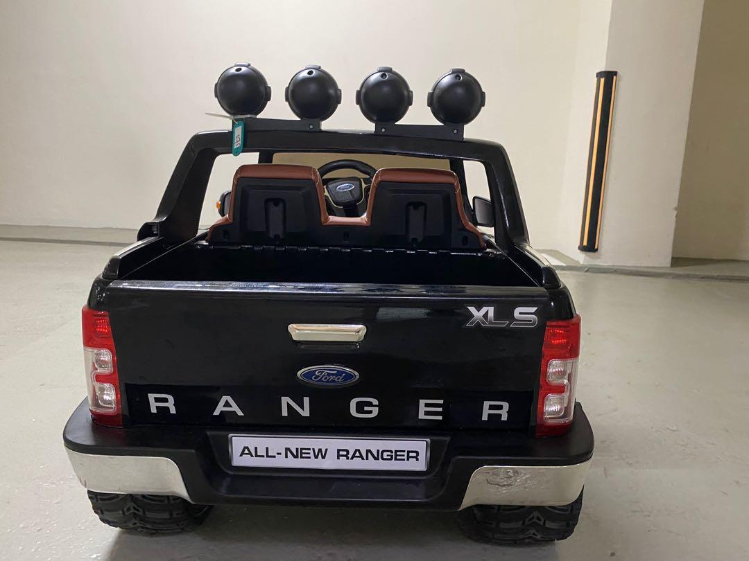 Ford Ranger kids electric car / double seater, Babies & Kids, Baby ...