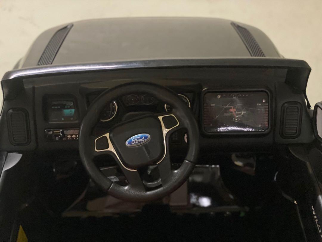 Ford Ranger kids electric car / double seater, Babies & Kids, Baby ...