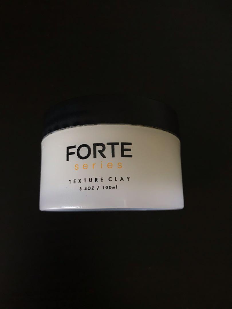 Forte Series Texture Clay, Beauty & Personal Care, Hair on Carousell