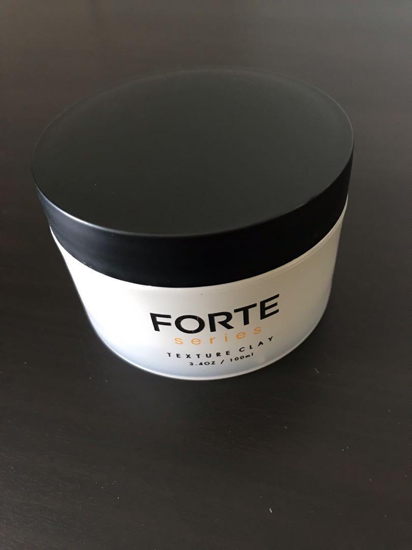 Forte Series Texture Clay, Beauty & Personal Care, Hair on Carousell