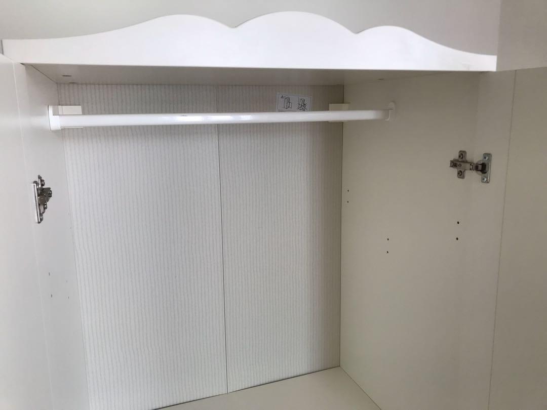 Freestanding Ikea Wardrobe (Smagora), Babies & Kids, Baby Nursery ...