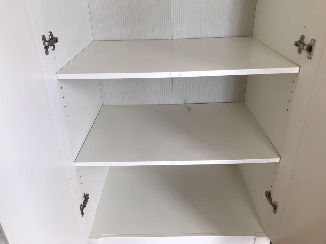 Freestanding Ikea Wardrobe (Smagora), Babies & Kids, Baby Nursery ...