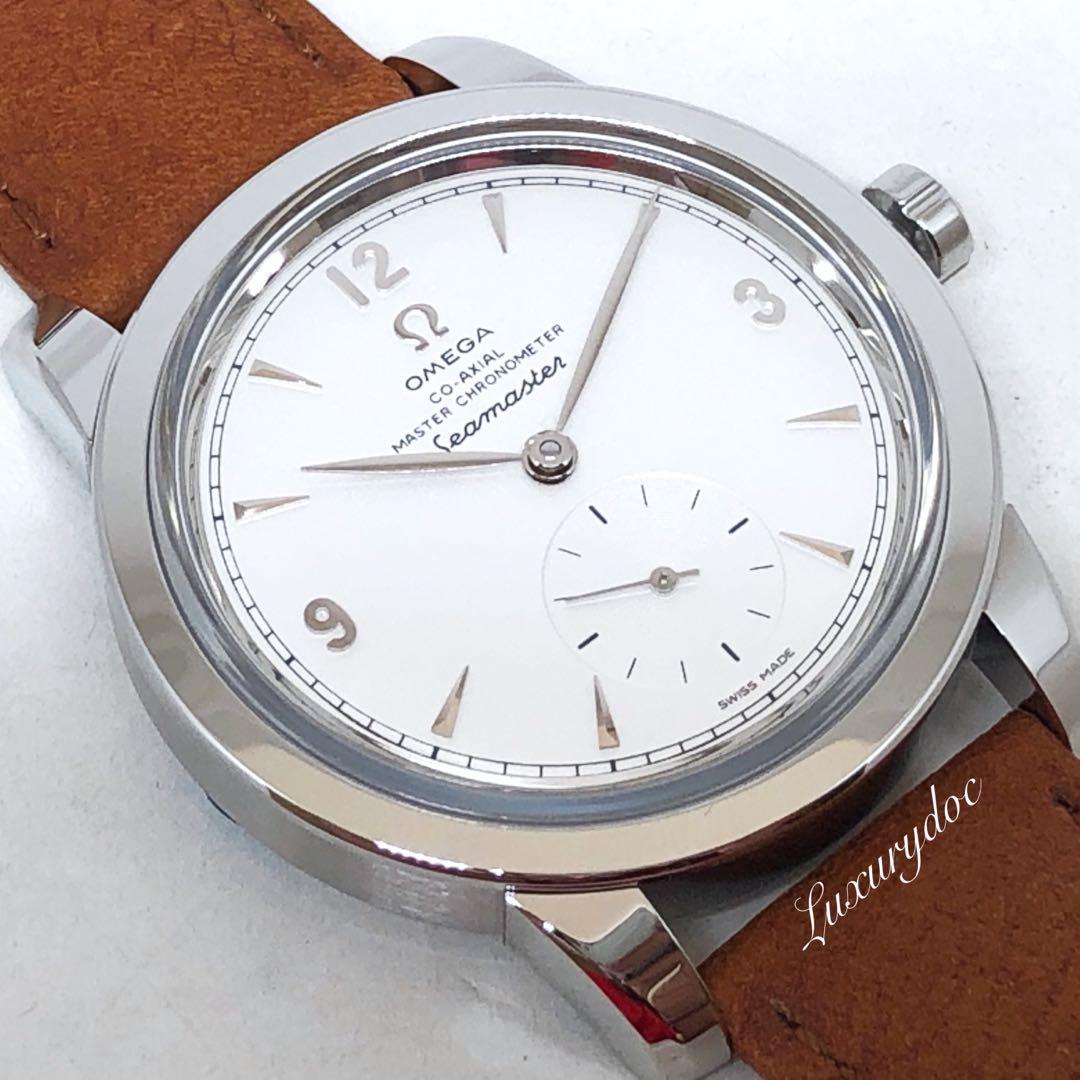 FS.BNIB OMEGA SEAMASTER 1948 CO-AXIAL MASTER CHRONOMETER SMALL SECONDS ...