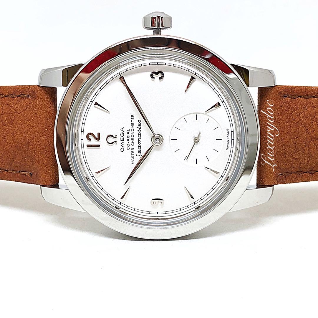 FS.BNIB OMEGA SEAMASTER 1948 CO-AXIAL MASTER CHRONOMETER SMALL SECONDS ...