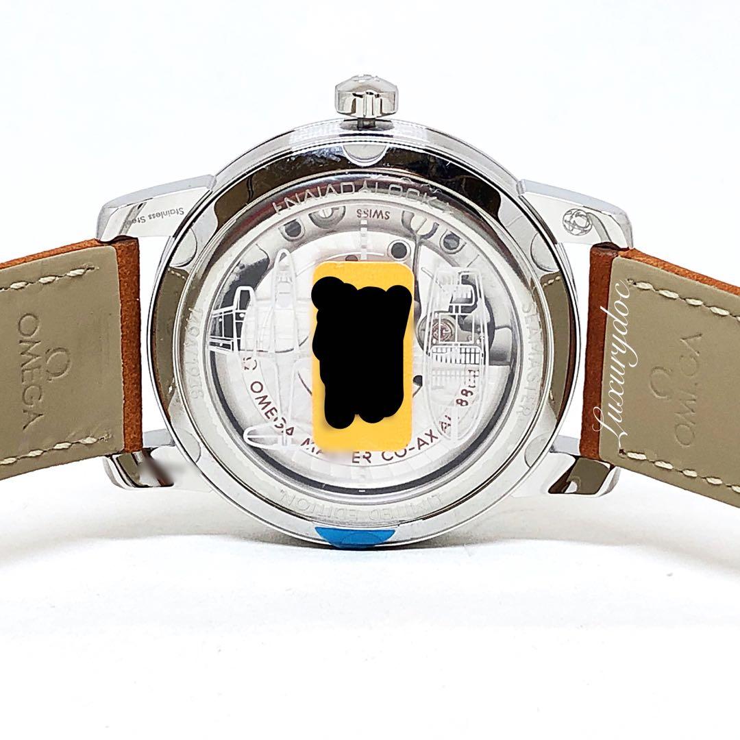 FS.BNIB OMEGA SEAMASTER 1948 CO-AXIAL MASTER CHRONOMETER SMALL SECONDS ...