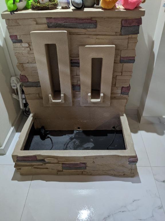 Fukai Water Feature Fountain, Everything Else on Carousell