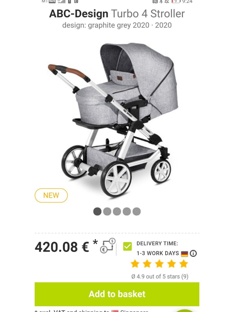 Free giveaway - German Stroller, Babies & Kids, Going Out, Strollers on ...