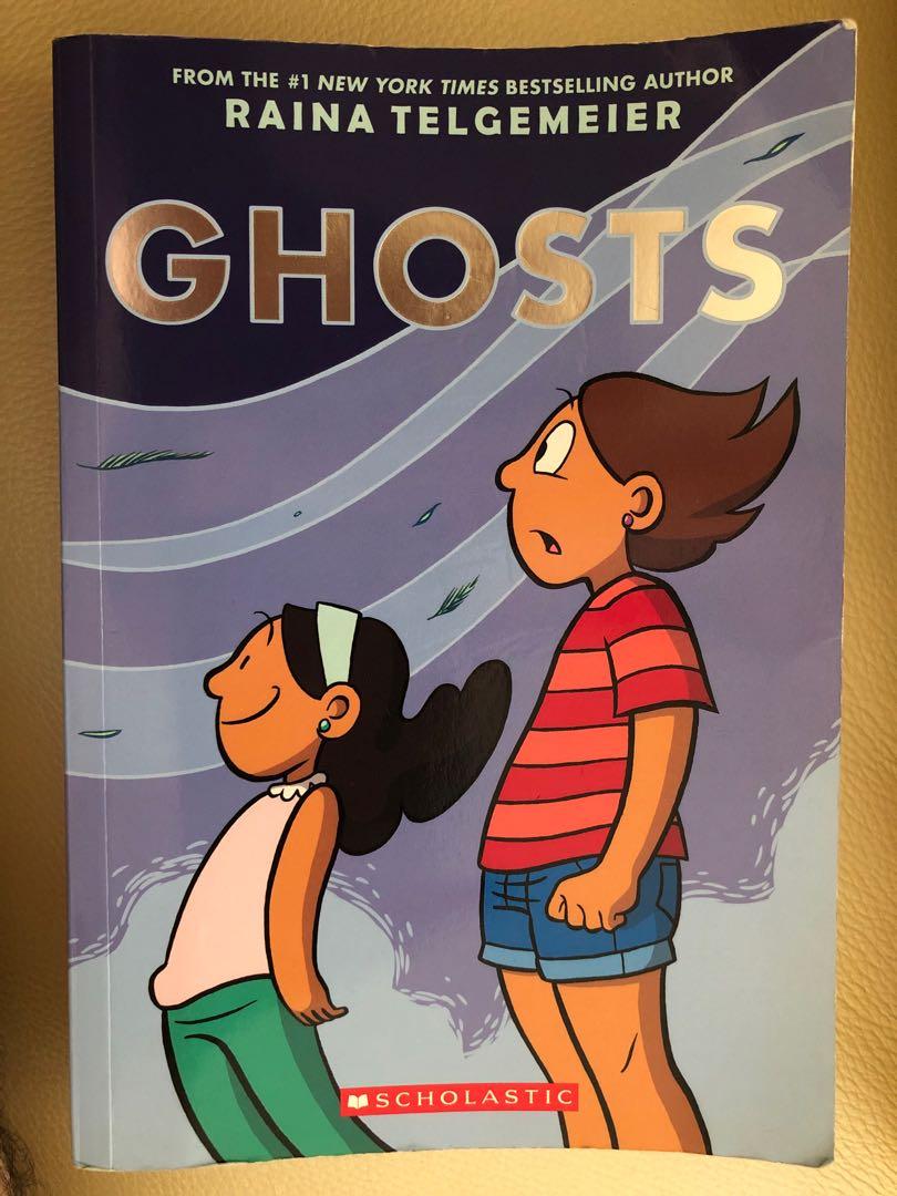 Ghosts by Raina Telgemier, Hobbies & Toys, Books & Magazines, Fiction ...