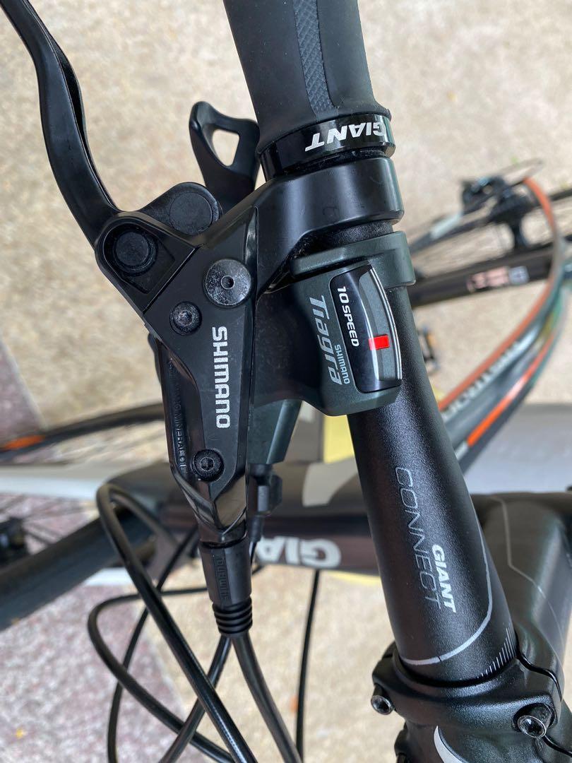 Giant FastRoad Comax 2 (2018), Sports Equipment, Bicycles & Parts ...