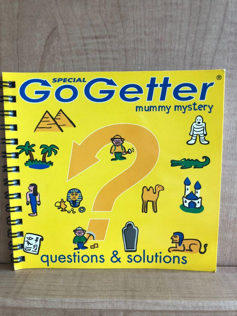 Go Getter educational game, Hobbies & Toys, Toys & Games on Carousell