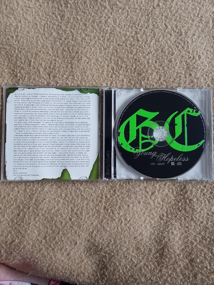 Good Charlotte : The Young and the Hopeless (2002), Hobbies & Toys ...