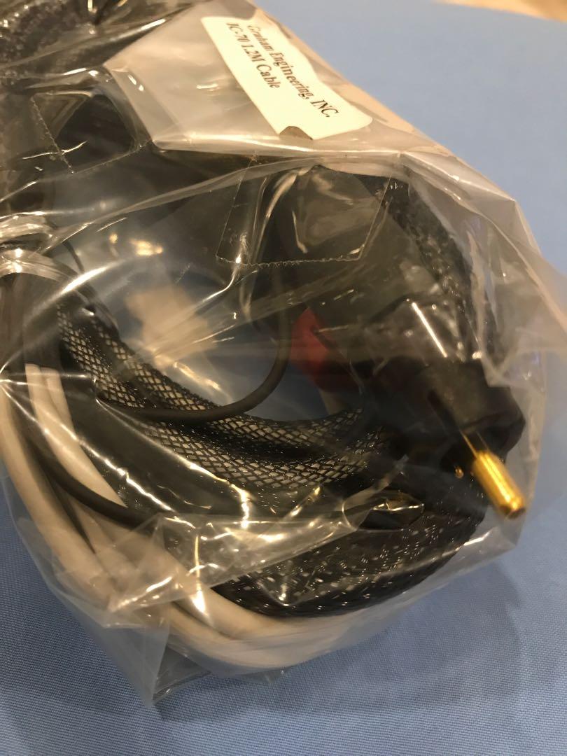 Graham Engineering IC-70 Tonearm Cable, Audio, Other Audio Equipment on ...