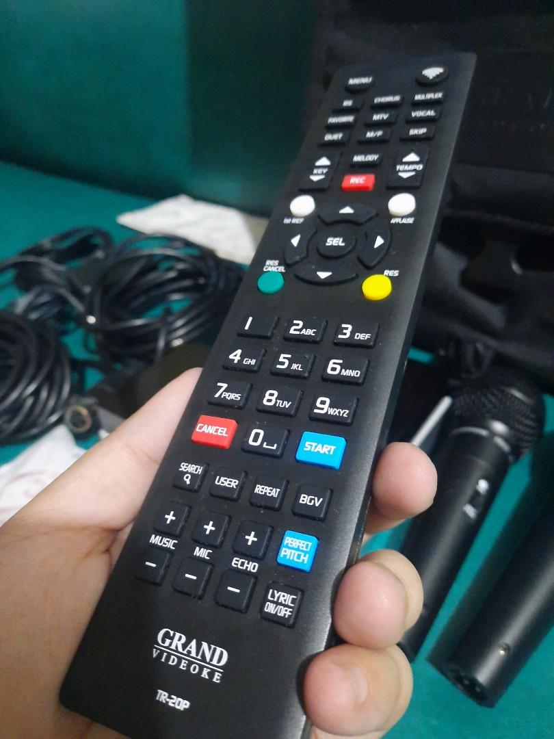 GRAND VIDEOKE RHAPSODY 3 PRO PLUS, Audio, Other Audio Equipment on ...