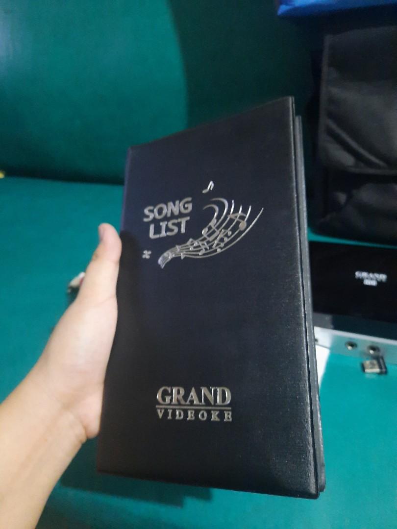 GRAND VIDEOKE RHAPSODY 3 PRO PLUS, Audio, Other Audio Equipment on ...