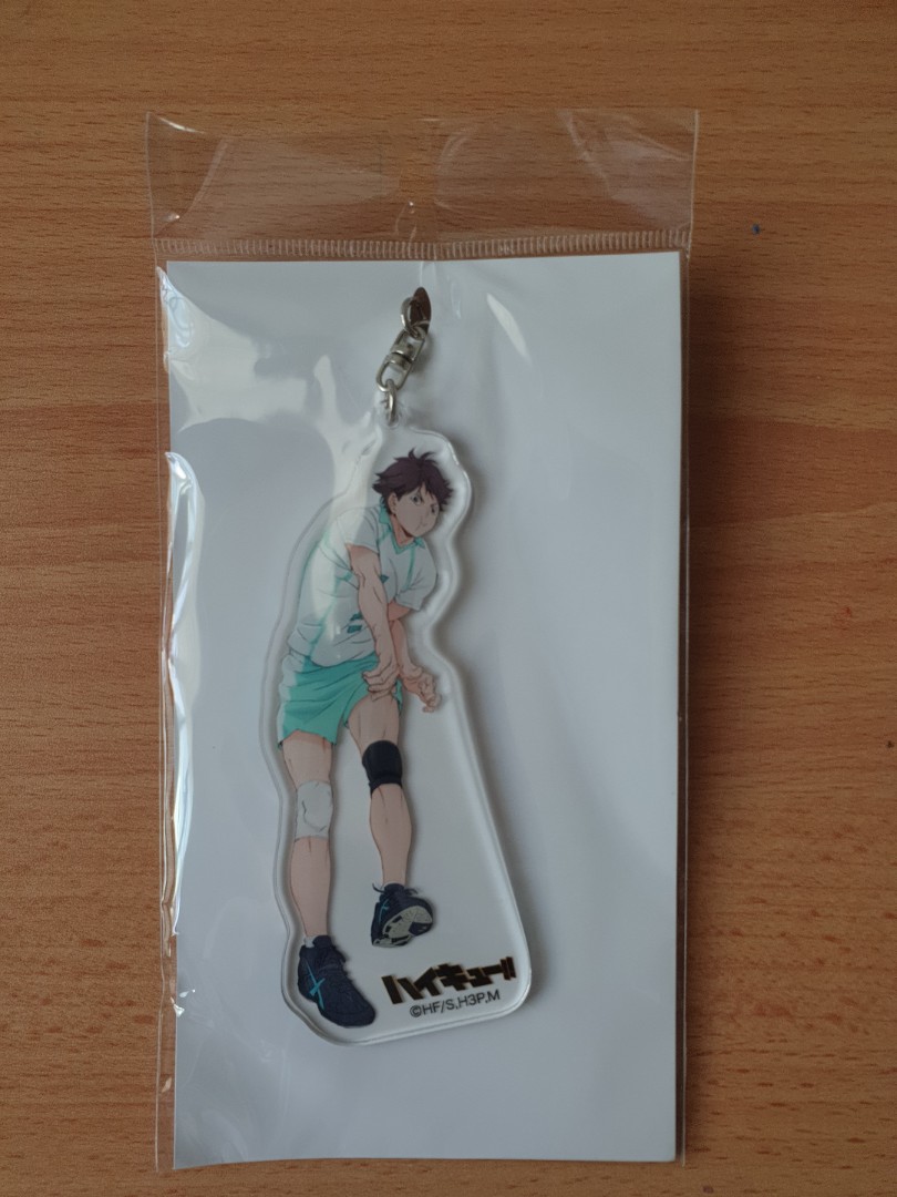 Haikyuu Oikawa keychain, Hobbies & Toys, Memorabilia & Collectibles ...