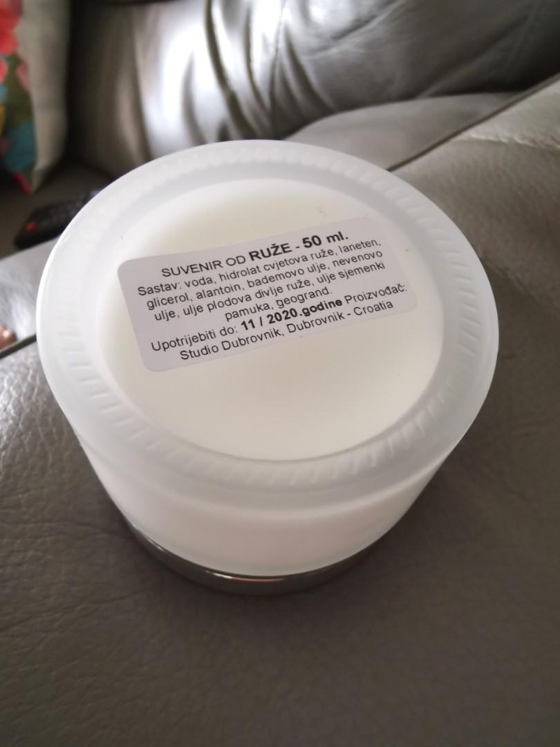 Hand / Moisturising Cream of Roses (Ruza) - Studio Dubrovnik Brand ...