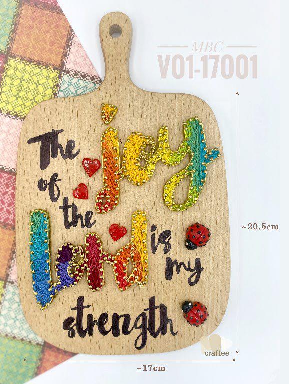 Handcrafted Bible Verse String Art Nehemiah 8:10 | String Art | Wall ...