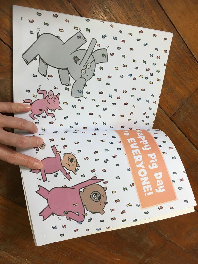 Happy Pig Day! Elephant & Piggie book, Hobbies & Toys, Books ...