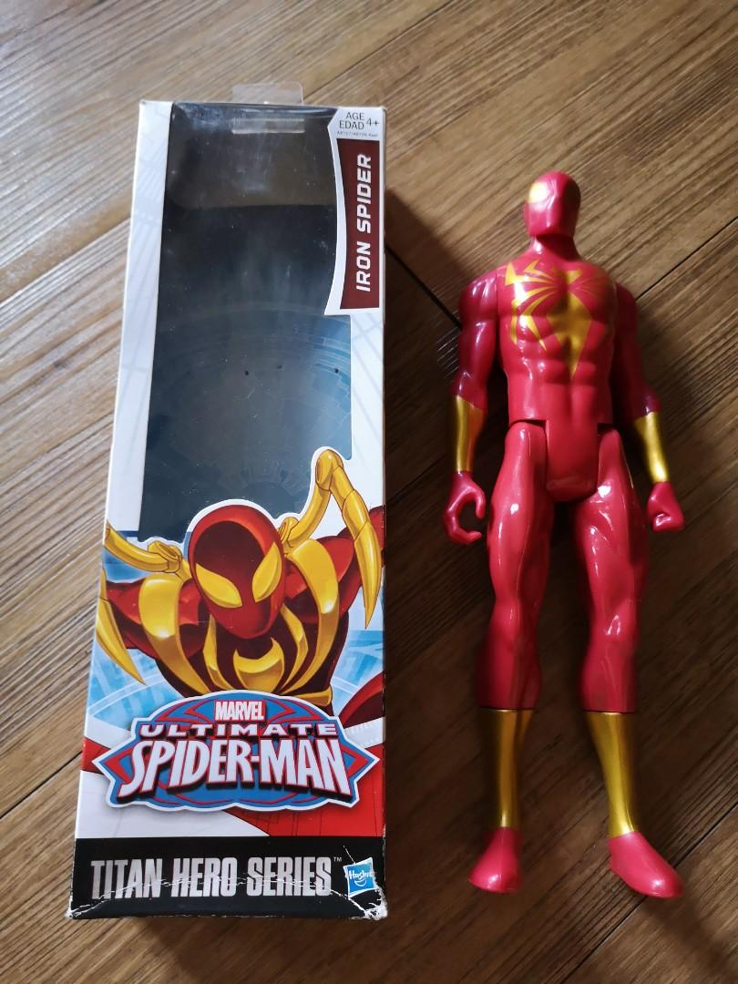 Ultimate Spiderman Iron Spider Toy