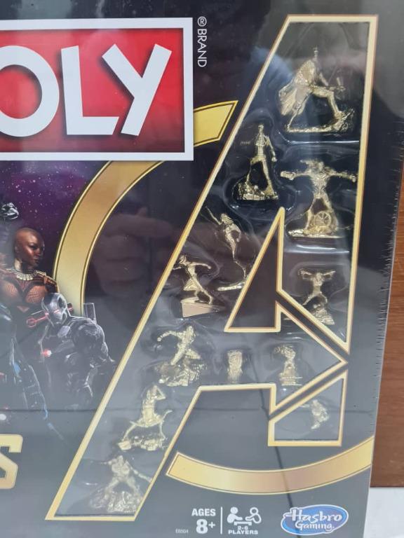 Hasbro Marvel Monopoly Avengers Edition (READYSTOCK), Hobbies & Toys ...