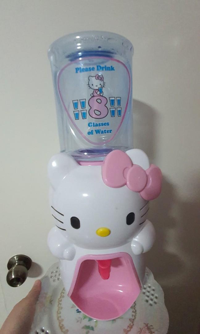 Hello Kitty Water Dispenser, Babies & Kids, Bathing & Changing, Other ...