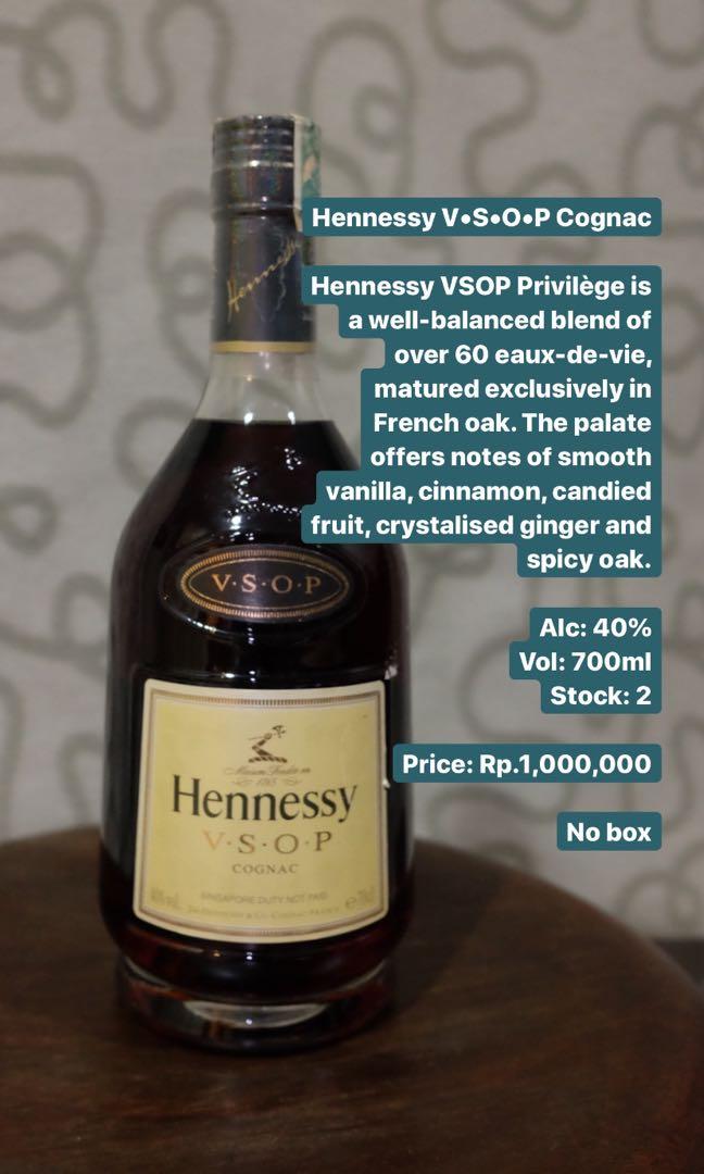 Hennessy vsop cognac, Serba Serbi, Others di Carousell