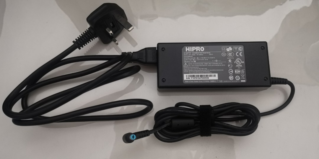 HIPRO AC Adapter with Singapore safety mark, Computers & Tech, Parts ...