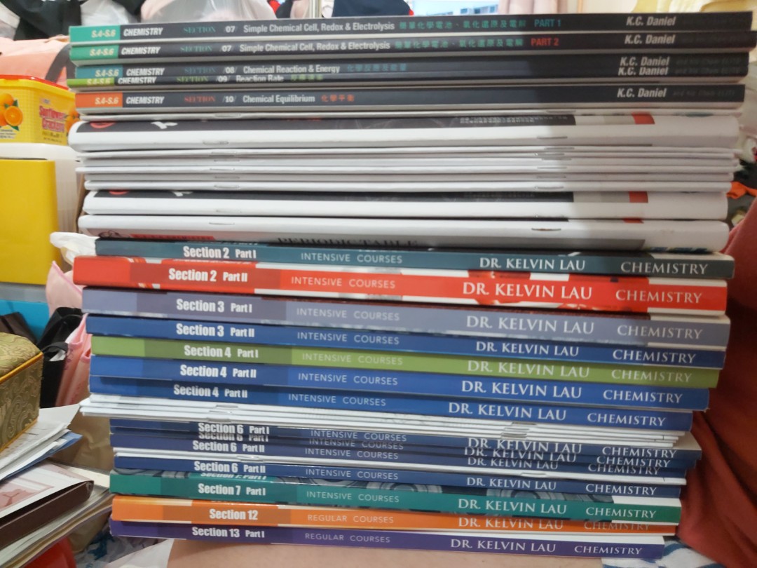 HKDSE Chemistry 化學 補習筆記 notes k.c. daniel kc daniel kelvin lau chem ce ...