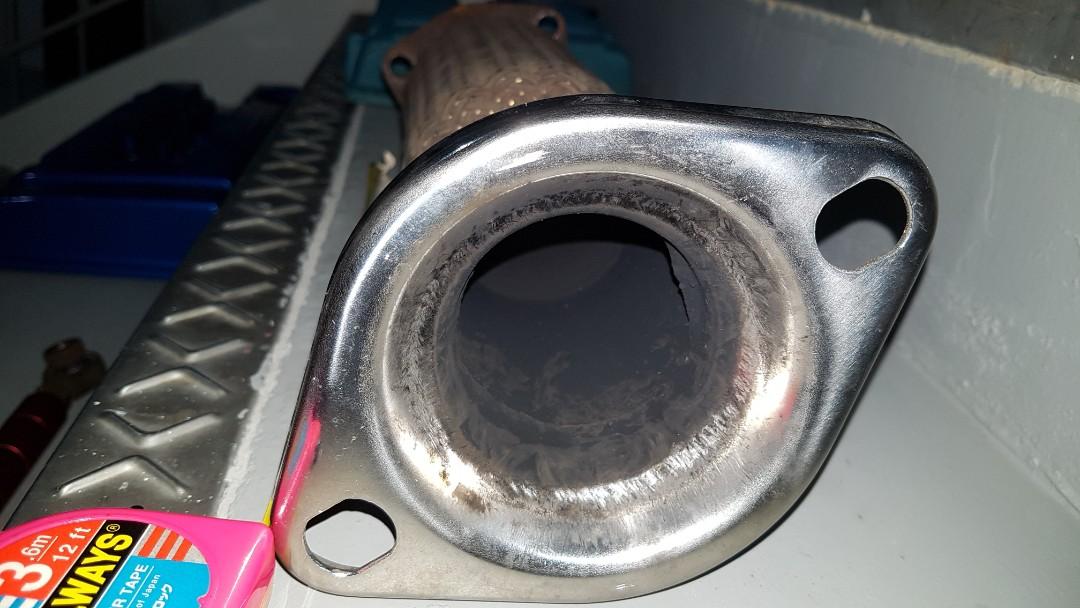 Honda B-Series Cat Delete Flexi-Pipe., Car Accessories, Accessories on ...