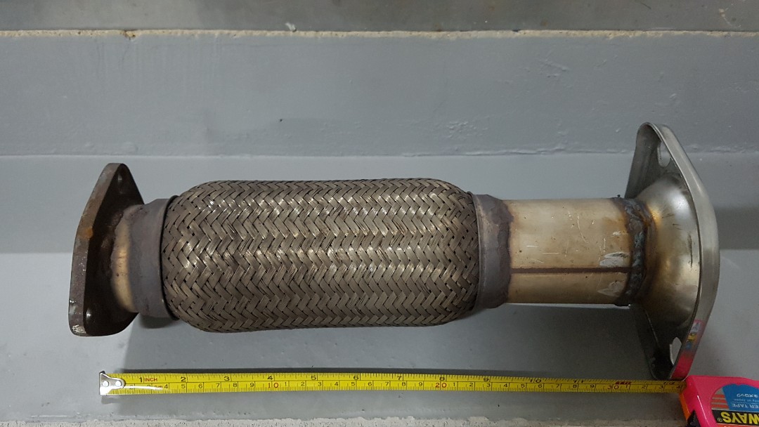 Honda B-Series Cat Delete Flexi-Pipe., Car Accessories, Accessories on ...