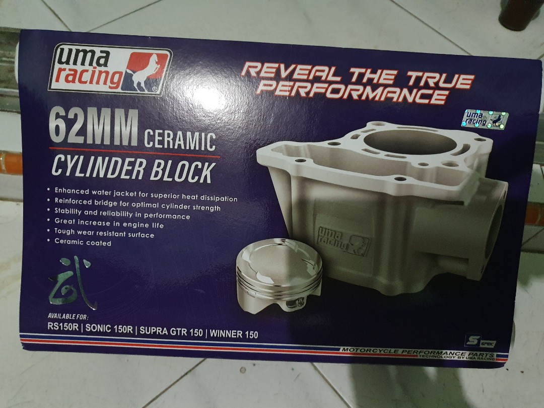 Honda Rs150r UMA racing block, Motorcycles, Motorcycle Accessories on ...