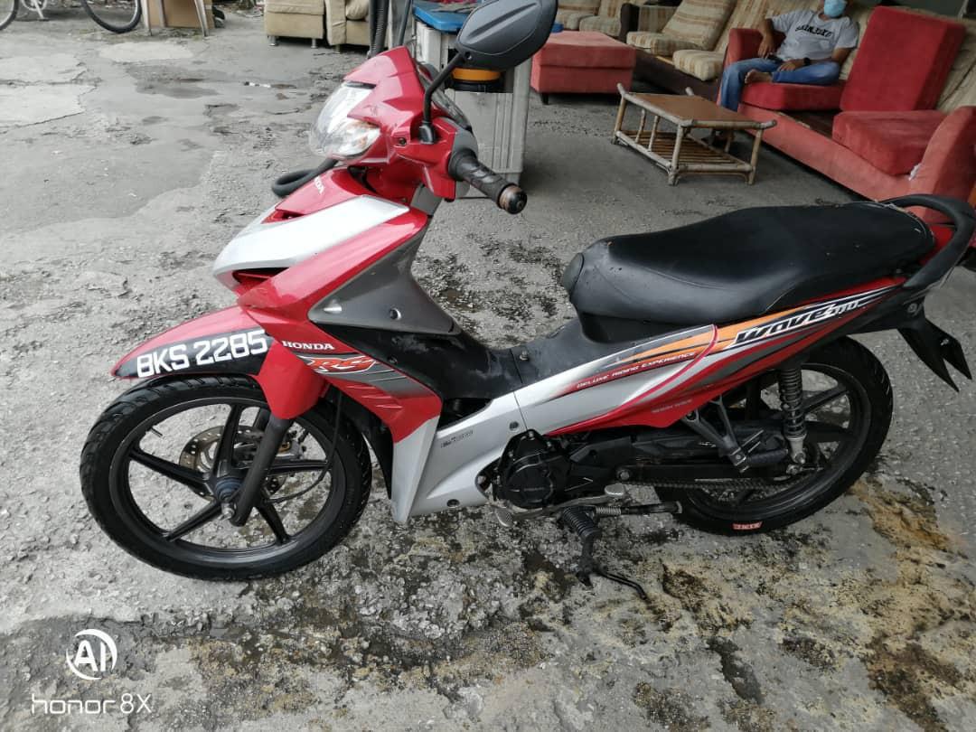 honda wave rs110, Motorbikes on Carousell