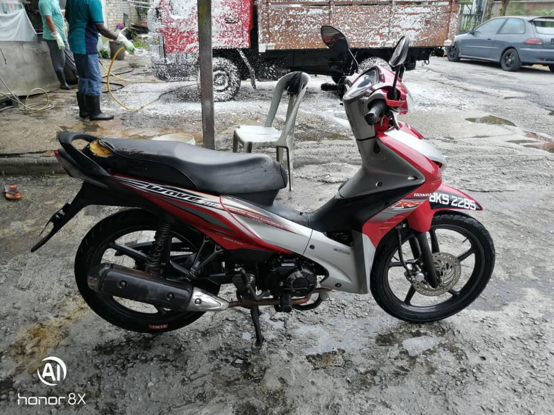 honda wave rs110, Motorbikes on Carousell
