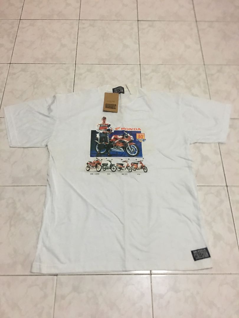 Honda x mick doohan, Men's Fashion, Tops & Sets, Tshirts & Polo Shirts ...