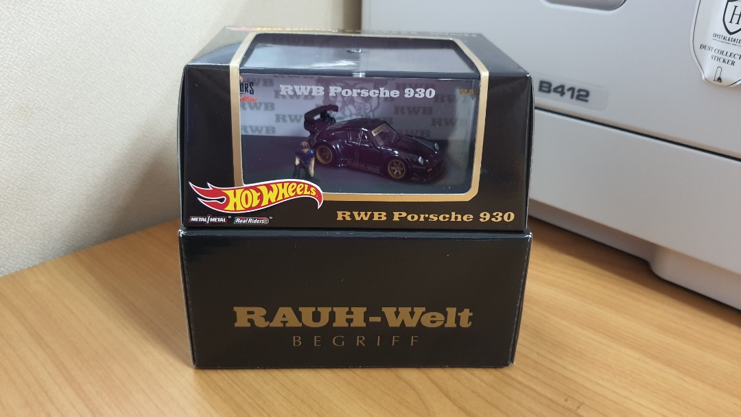 Hot Wheels RWB Porsche 930 RLC, Hobbies & Toys, Toys & Games on Carousell
