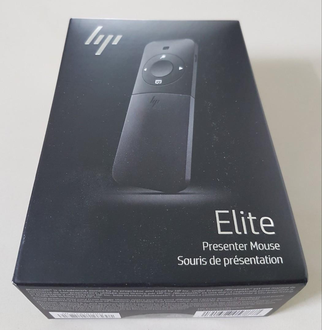 New & Sealed HP Elite PRESENTER MOUSE laser pointer bluetooth ...